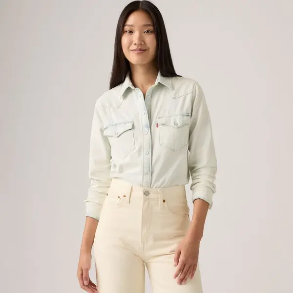 LEVI'S Ultimate Western Denim Shirt