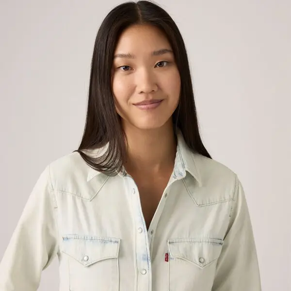 LEVI'S Ultimate Western Denim Shirt