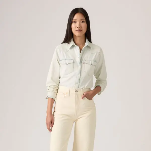 LEVI'S Ultimate Western Denim Shirt