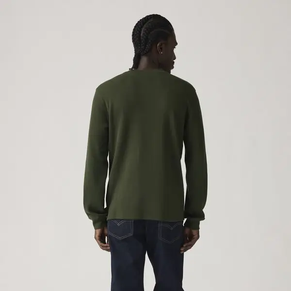 LEVI'S Long-sleeve Standard Fit Thermal Shirt