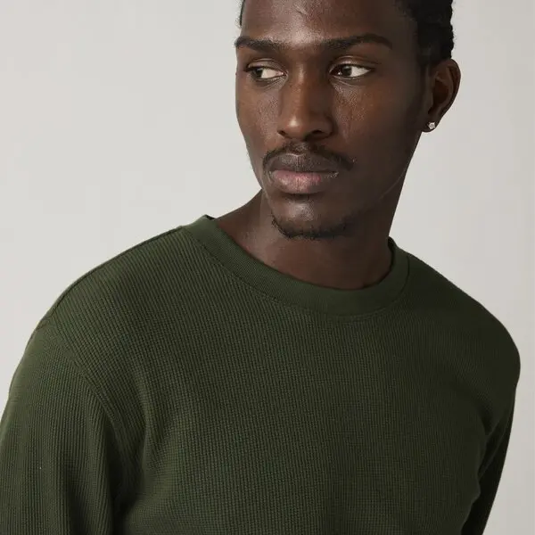 LEVI'S Long-sleeve Standard Fit Thermal Shirt