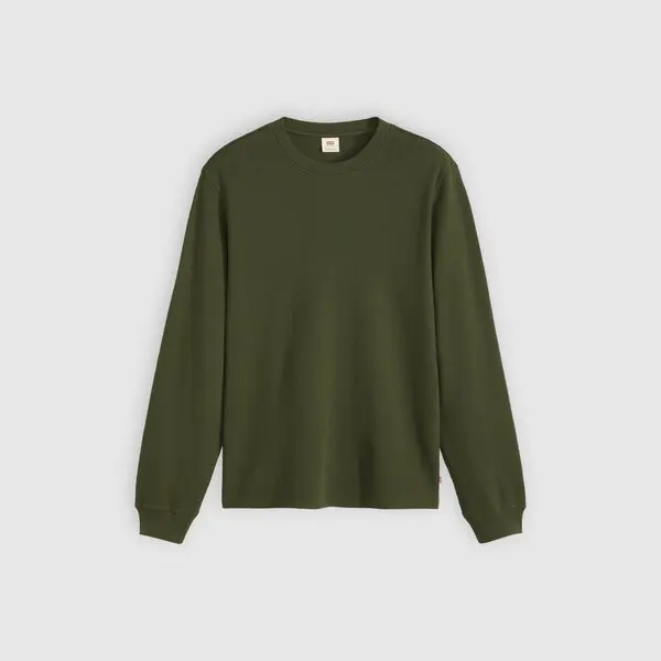 LEVI'S Long-sleeve Standard Fit Thermal Shirt