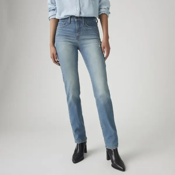 LEVI'S 314 Shaping Straight Jeans - Two Time