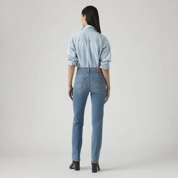 LEVI'S 314 Shaping Straight Jeans - Two Time