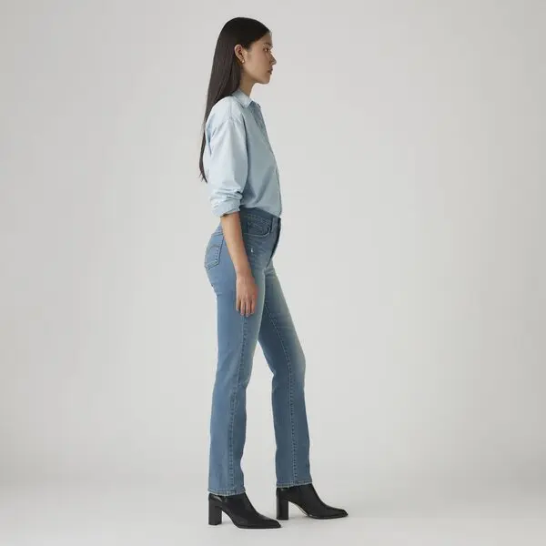 LEVI'S 314 Shaping Straight Jeans - Two Time