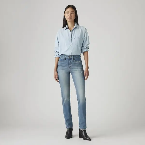 LEVI'S 314 Shaping Straight Jeans - Two Time
