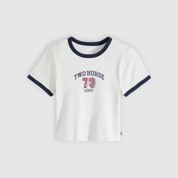 LEVI'S Graphic Mini Ringer T-shirt