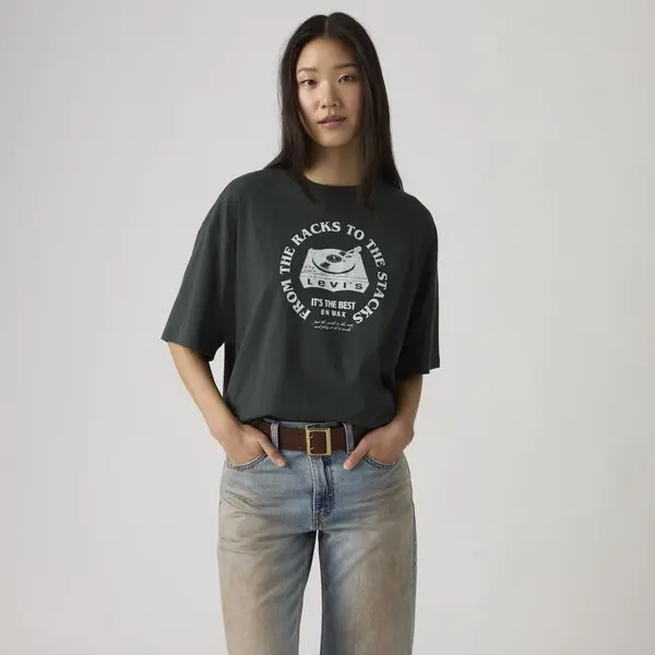 LEVI'S Graphic Oversized T-shirt