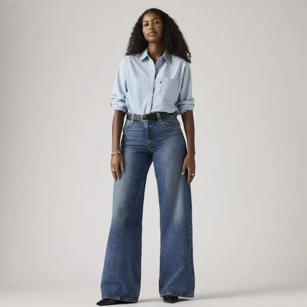 LEVI'S 94 Baggy Wide Leg Jeans - Beautiful Target