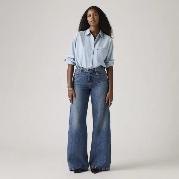 LEVI'S 94 Baggy Wide Leg Jeans - Beautiful Target