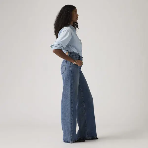 LEVI'S 94 Baggy Wide Leg Jeans - Beautiful Target