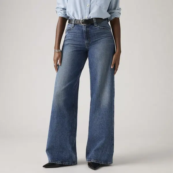 LEVI'S 94 Baggy Wide Leg Jeans - Beautiful Target