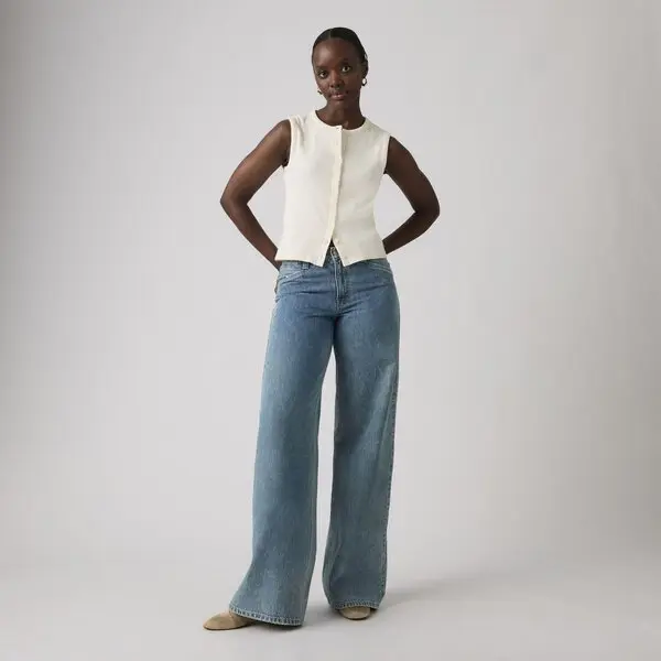 LEVI'S 94 Baggy Wide-leg Jeans