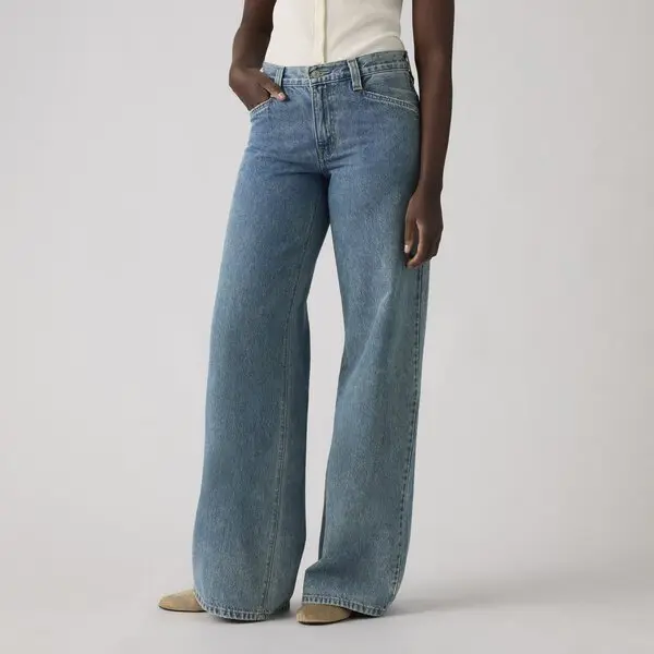 LEVI'S 94 Baggy Wide-leg Jeans
