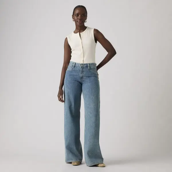 LEVI'S 94 Baggy Wide-leg Jeans