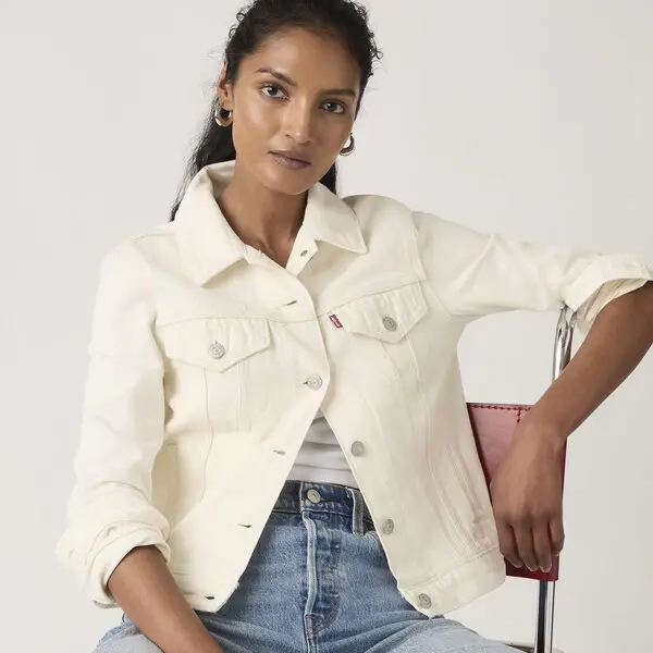 LEVI'S Original Trucker Jacket - Blank Impact