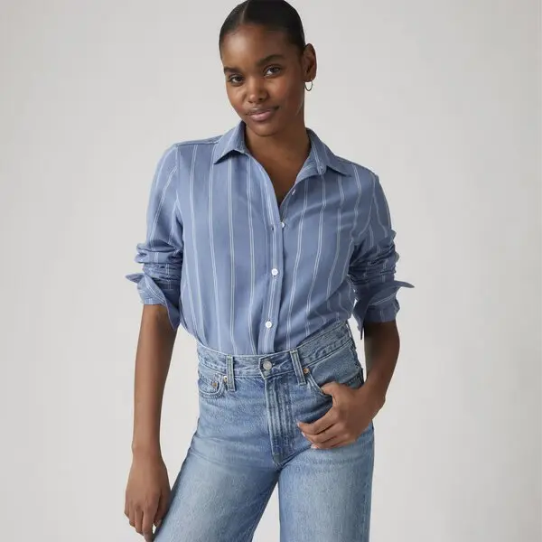 LEVI'S The Classic Shirt - Stripe