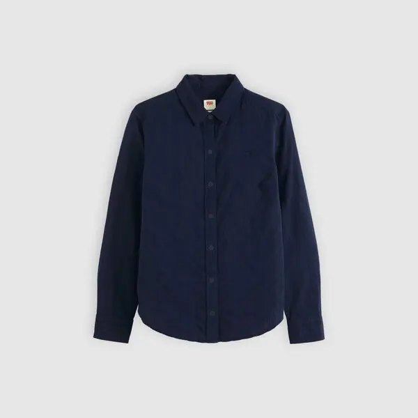 LEVI'S Classic Shirt With Embroidered Logo