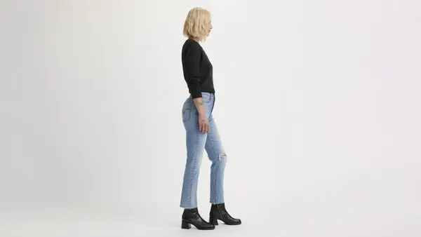 LEVI'S Wedgie Straight Fit Jeans