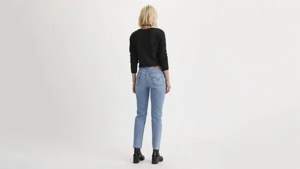 LEVI'S Wedgie Straight Fit Jeans
