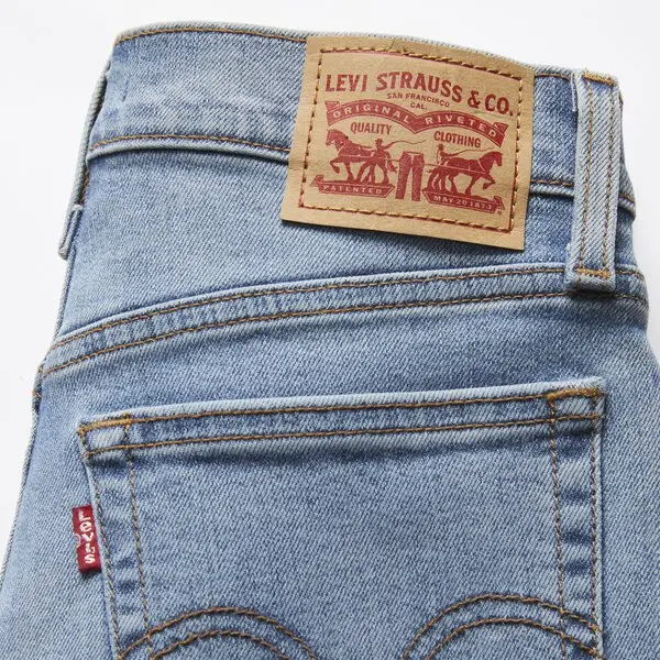 LEVI'S Wedgie Straight Fit Jeans