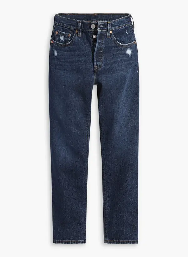 LEVI'S 501 Original Cropped Jeans - Salsa