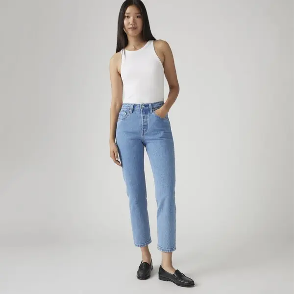 LEVI'S 501 Original Fit Cropped Jeans - Multiple Choice