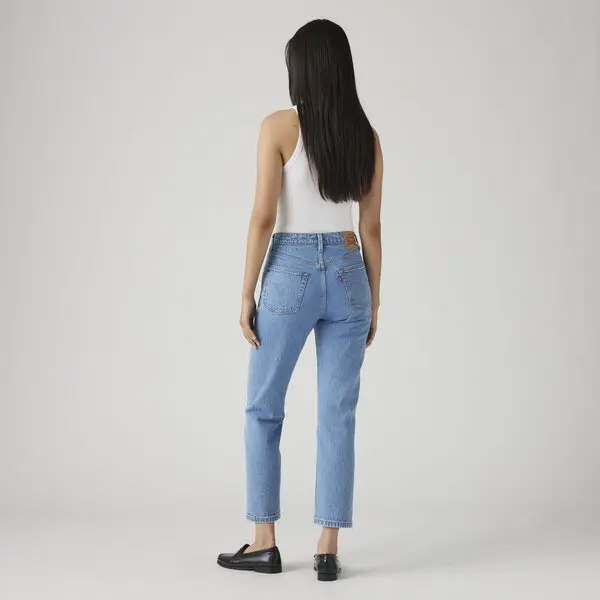 LEVI'S 501 Original Fit Cropped Jeans - Multiple Choice