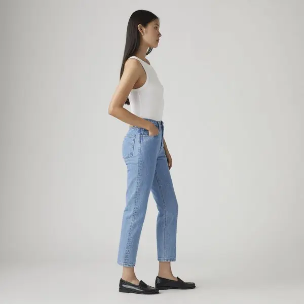 LEVI'S 501 Original Fit Cropped Jeans - Multiple Choice