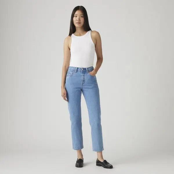 LEVI'S 501 Original Fit Cropped Jeans - Multiple Choice