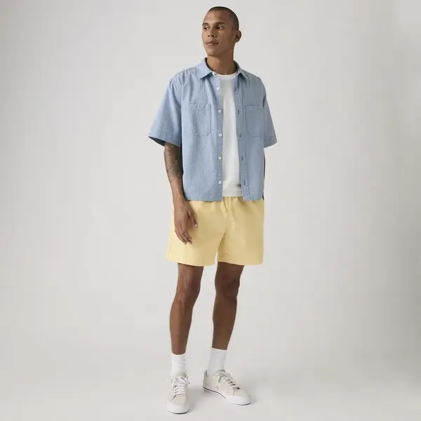 LEVI'S Easy Corduroy 6" Shorts - Italian Straw