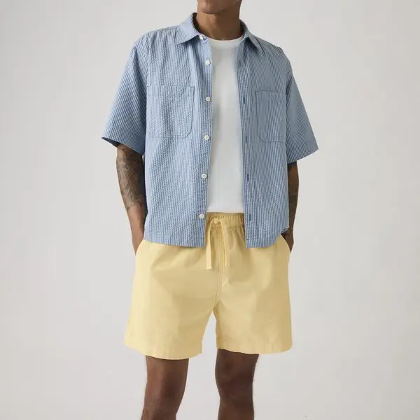 LEVI'S Easy Corduroy 6" Shorts - Italian Straw