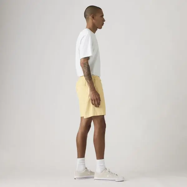 LEVI'S Easy Corduroy 6" Shorts - Italian Straw