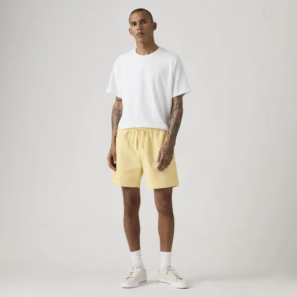 LEVI'S Easy Corduroy 6" Shorts - Italian Straw