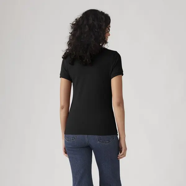 LEVI'S Slim Fit Polo Shirt With Classic Collar