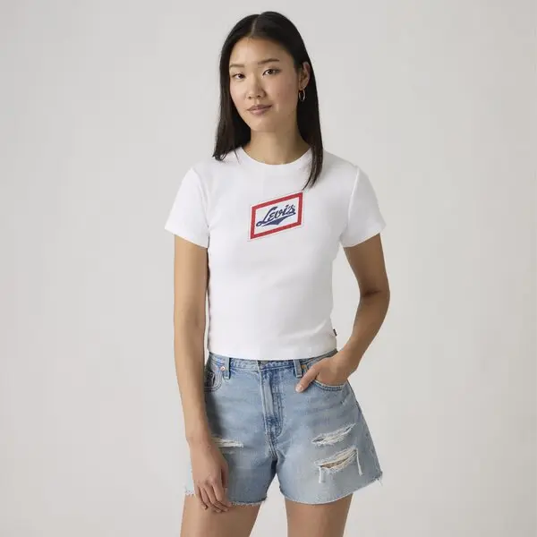 LEVI'S Graphic Logo Essential Sporty Tee