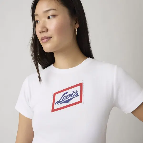 LEVI'S Graphic Logo Essential Sporty Tee