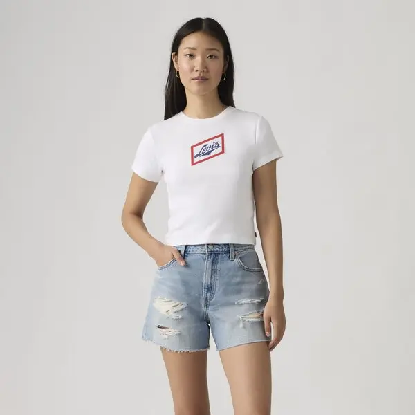 LEVI'S Graphic Logo Essential Sporty Tee