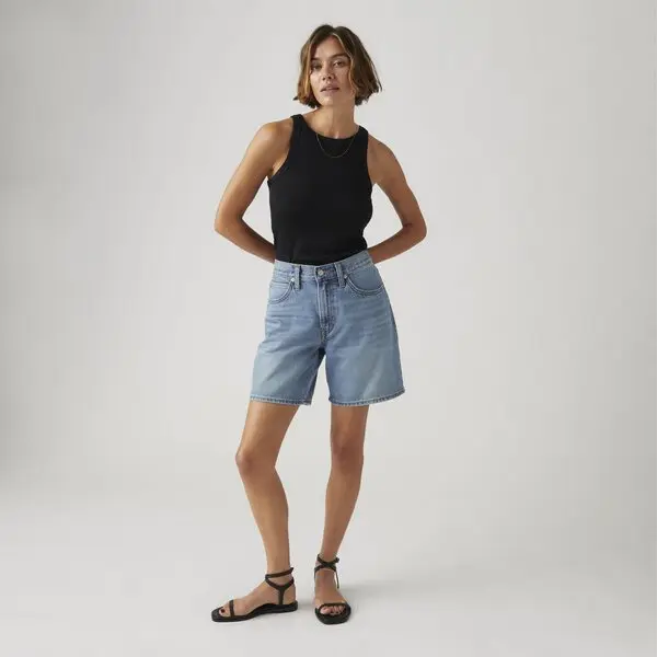 LEVI'S 94 Baggy Denim Shorts