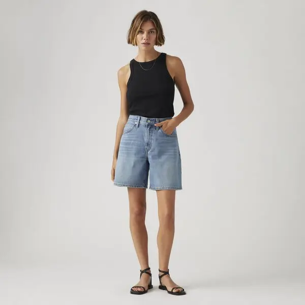 LEVI'S 94 Baggy Denim Shorts