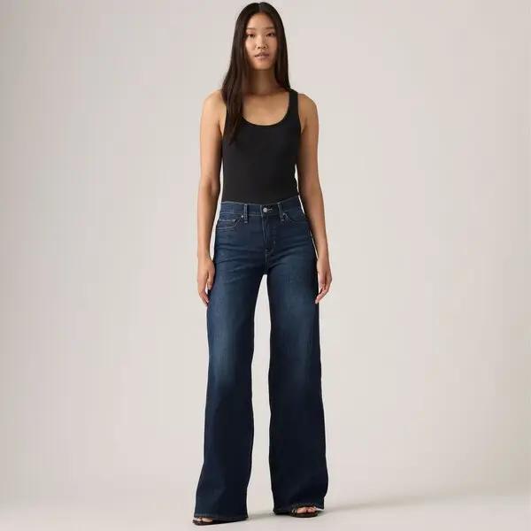 LEVI'S 318 Shaping Wide Leg Jeans