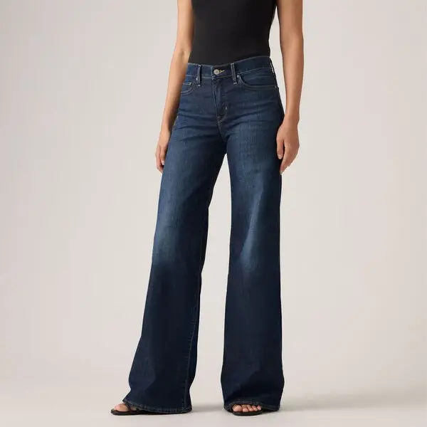 LEVI'S 318 Shaping Wide Leg Jeans