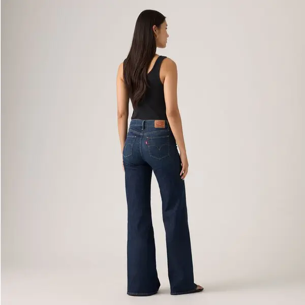 LEVI'S 318 Shaping Wide Leg Jeans