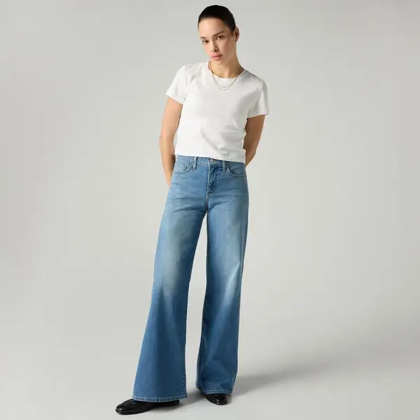 LEVI'S 318 Shaping Wide-leg Jeans
