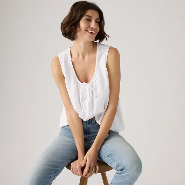 LEVI'S Luella Blouse - Bright White