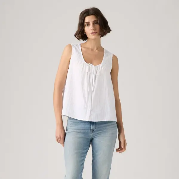 LEVI'S Luella Blouse - Bright White