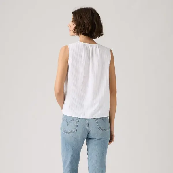 LEVI'S Luella Blouse - Bright White