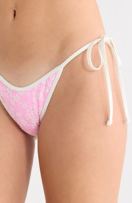 KULANI KINIS Dipped Side Tie Bikini Bottoms