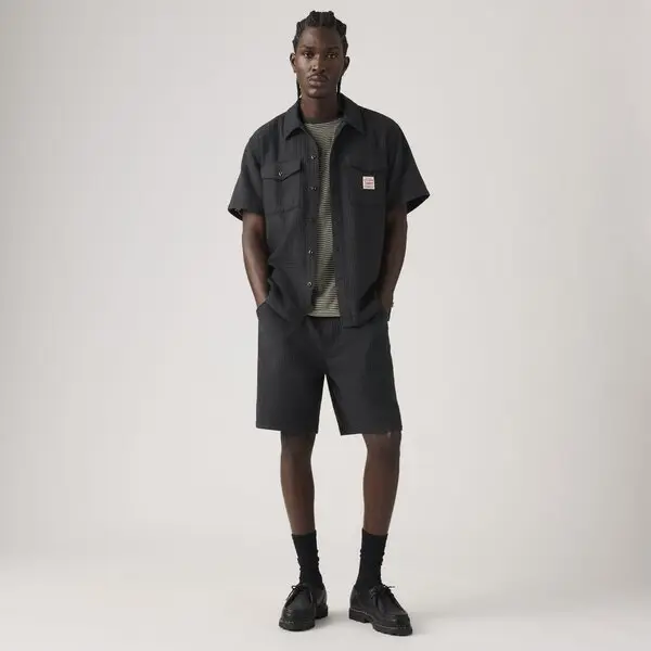 LEVI'S 7" Pull-on Work Shorts - Dark Phantom