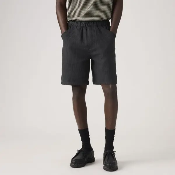 LEVI'S 7" Pull-on Work Shorts - Dark Phantom